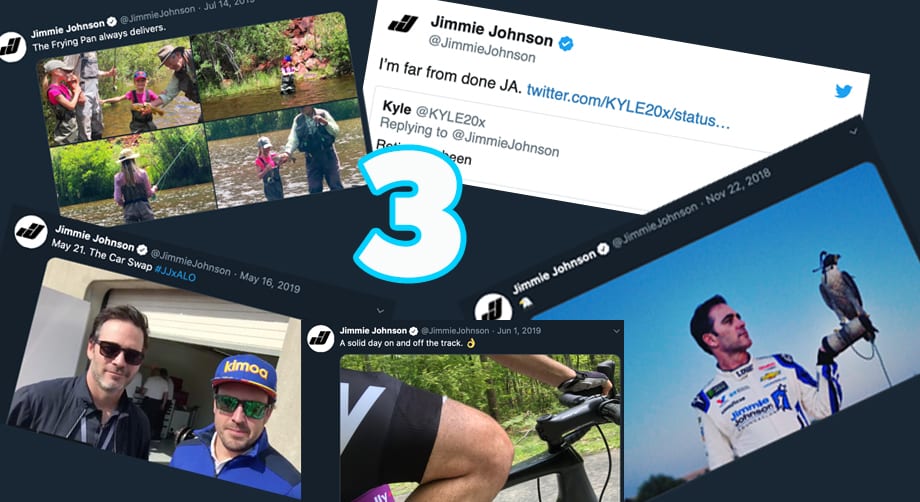 The NASCAR All-Social Team | NASCAR.com