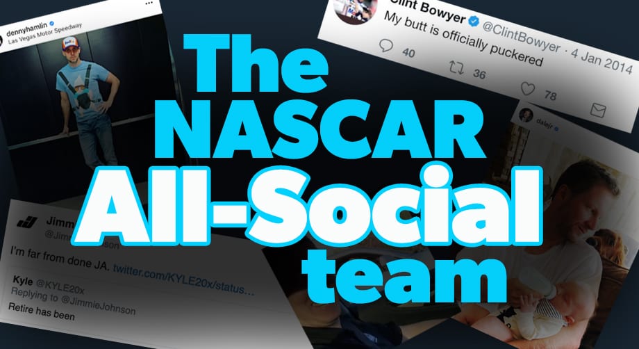 The NASCAR All-Social Team | NASCAR.com