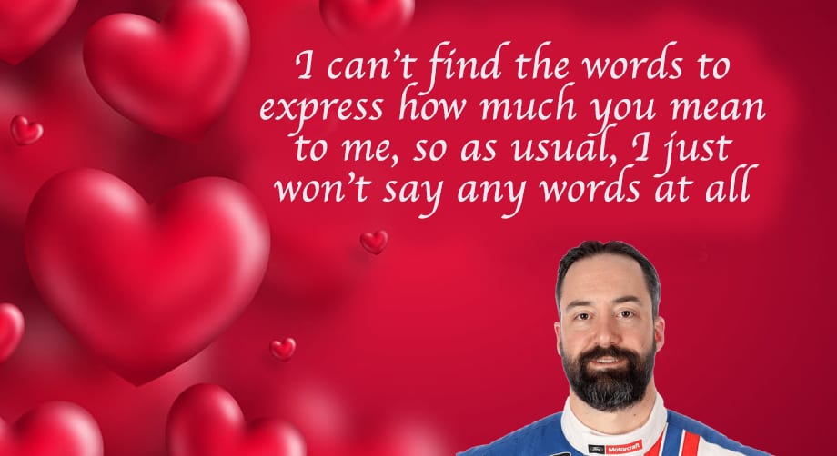 @nascarcasm: NASCAR Valentines for your sweetie | NASCAR.com
