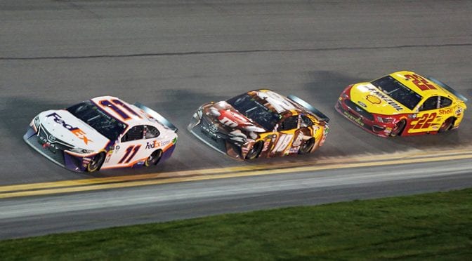 Finish Line: Who has finished higher at Daytona? | NASCAR