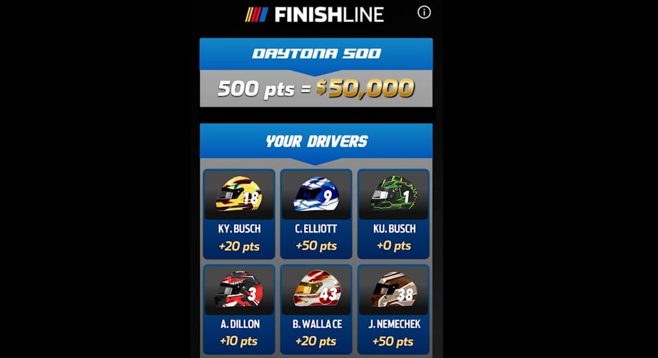 NASCAR Finish Line: How to play the $50K jackpot | NASCAR