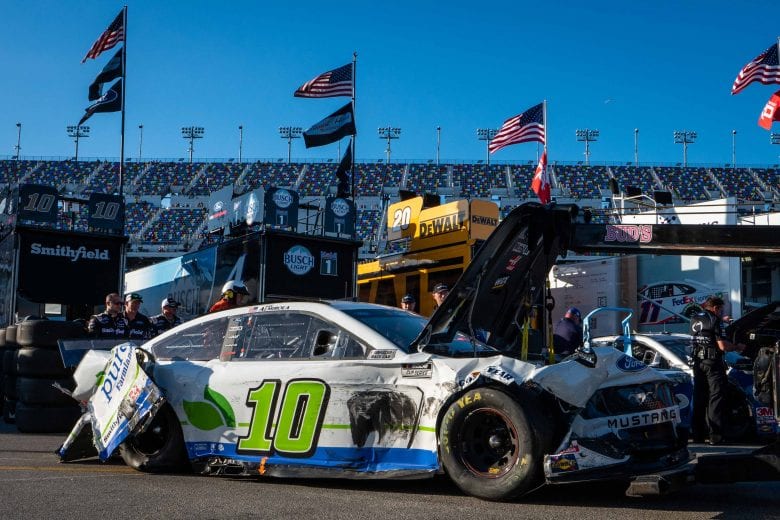 Wrecked cars, angry drivers: Quotes from the Busch Clash | NASCAR