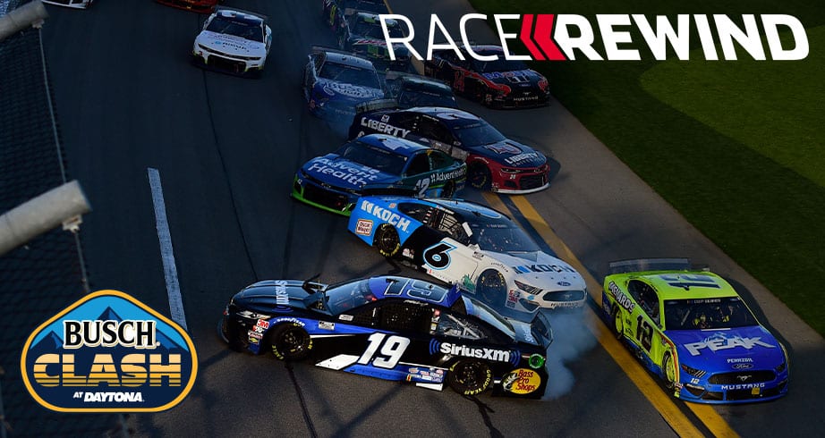 Busch Clash Race Rewind in 15 minutes | NASCAR