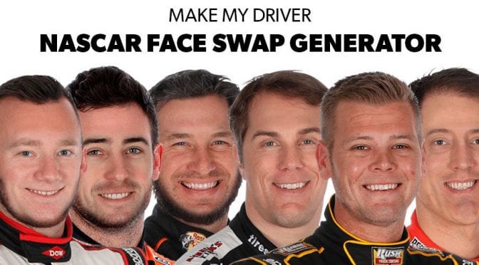 NASCAR face swap generator Steve Luvender | NASCAR