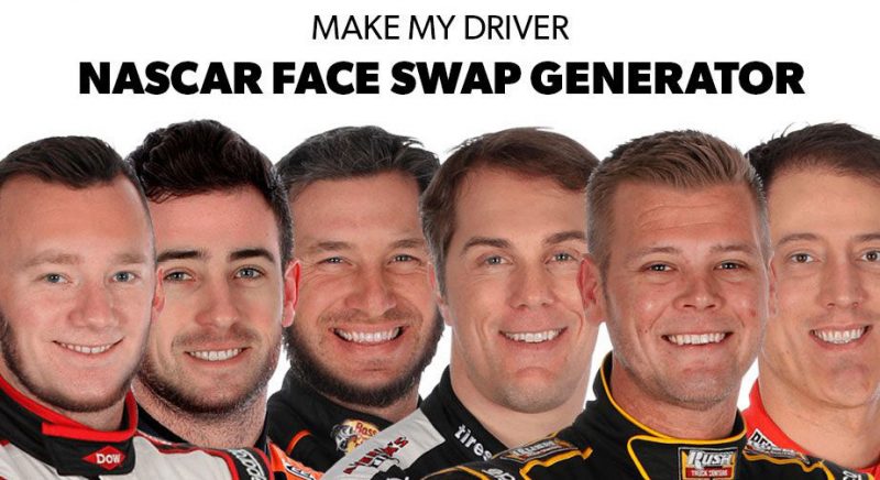NASCAR face swap generator Steve Luvender | NASCAR