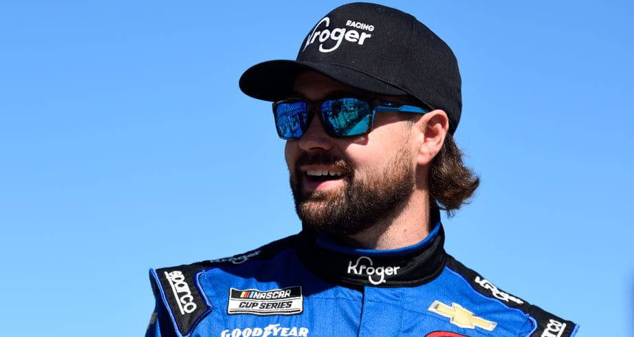 Did Ricky Stenhouse Jr.'s Mullet help him win Daytona pole?