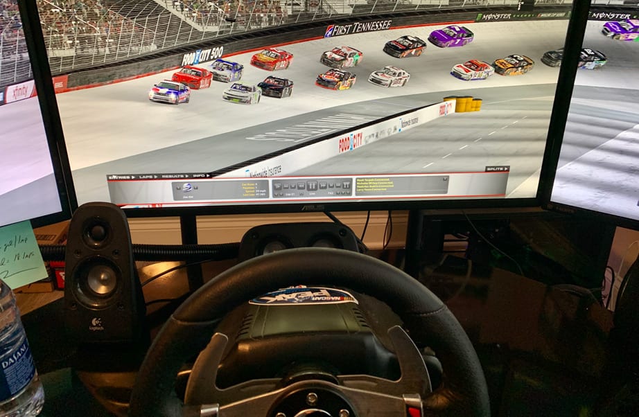 Brave new world: iRacing drivers nearing the next frontier | NASCAR