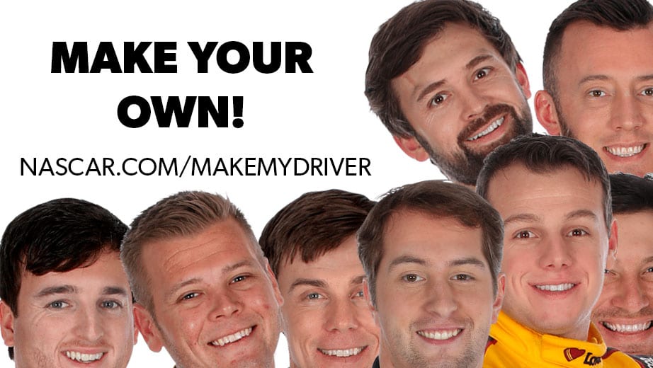 Our favorite Make My Driver face swaps | NASCAR