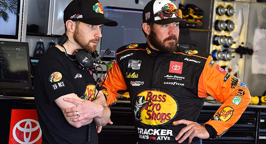James Small ready for crew chief jump with Truex, No. 19 | NASCAR