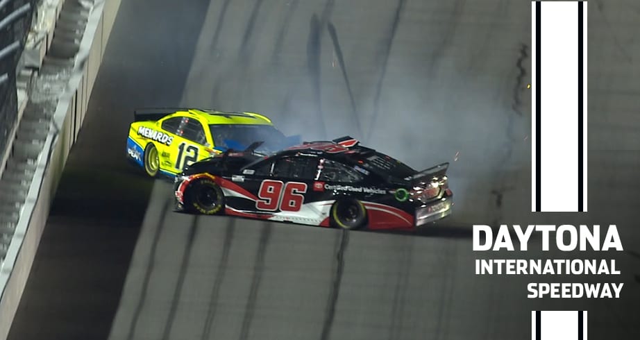Daniel Suarez’s Daytona 500 hopes dashed after Duel crash | NASCAR