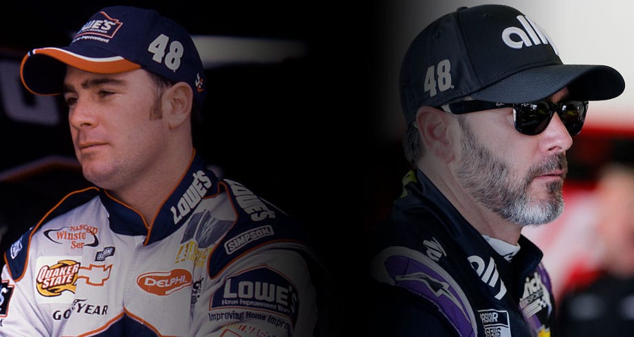 Then and now: Jimmie Johnson career comes full circle