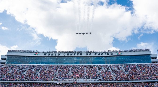 Inside the timing, logistics of the pre-race flyover | NASCAR