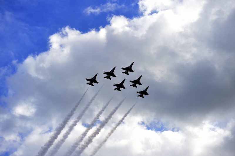 Inside the timing, logistics of the pre-race flyover | NASCAR