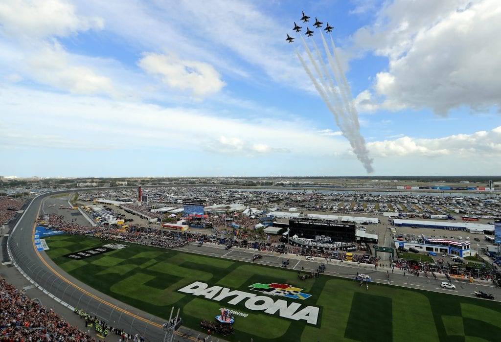 Inside the timing, logistics of the pre-race flyover | NASCAR