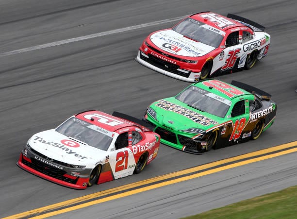 Alex Labbe places 13th at Auto Club Speedway - Official Site Of NASCAR