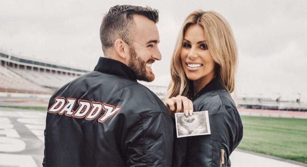 Austin Dillon, wife Whitney reveal name for couple's son | NASCAR