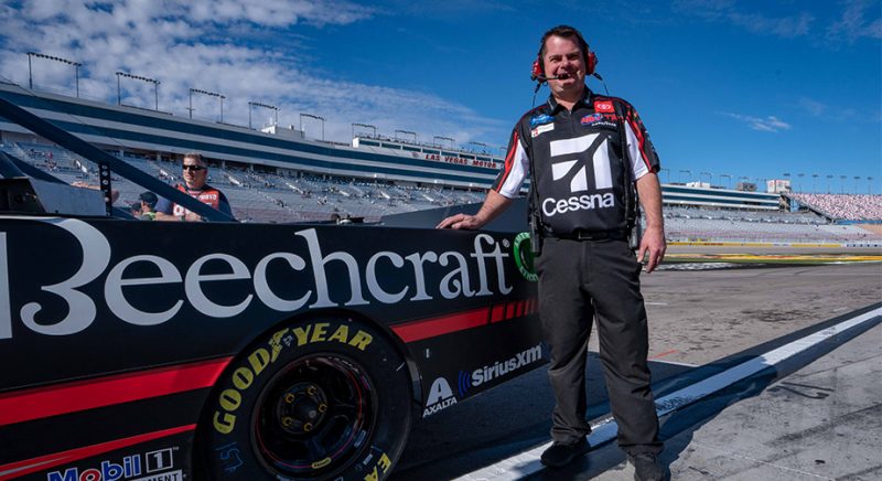 Truck chief Chris Showalter to notch 600th race | NASCAR