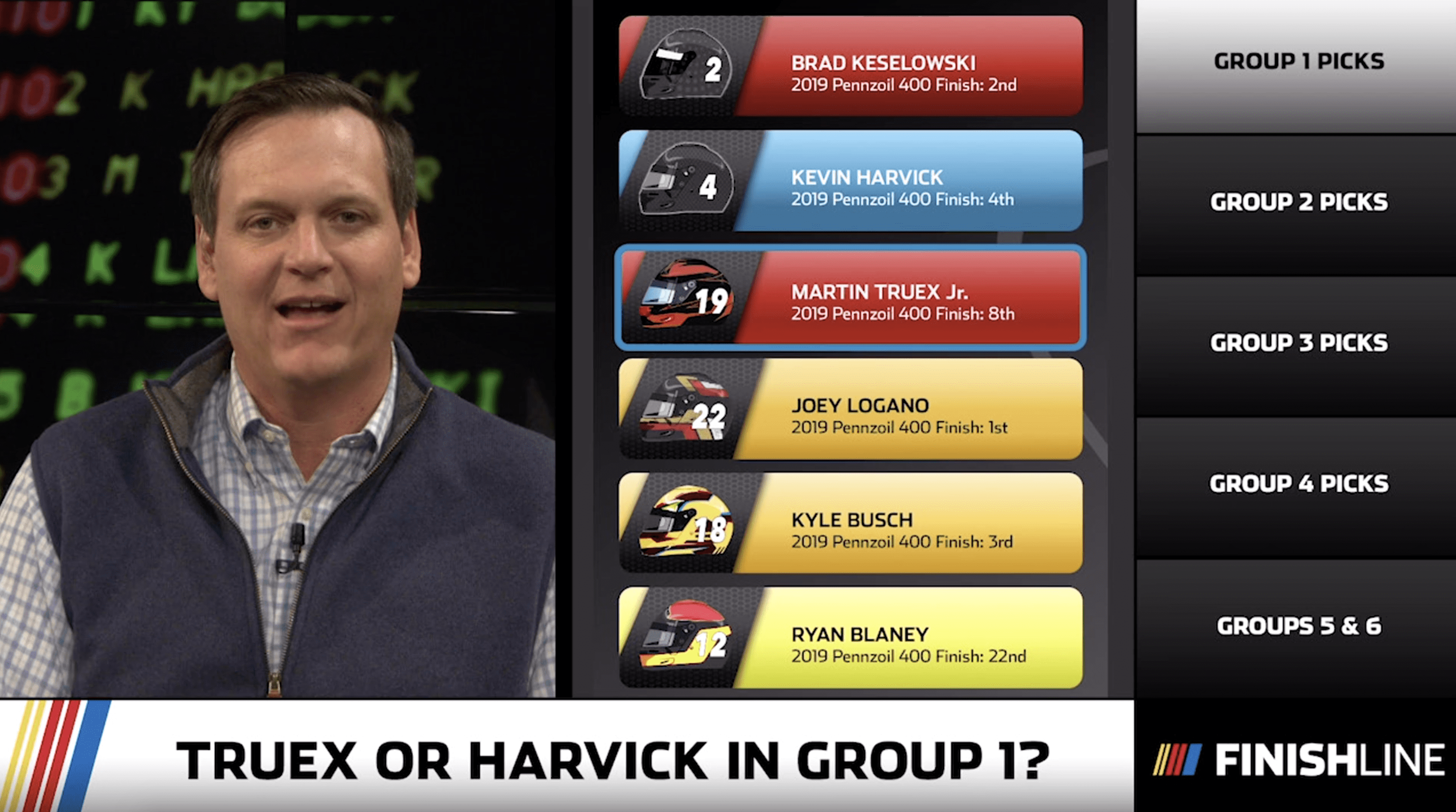 Claim the checkered flag on Finish Line | NASCAR