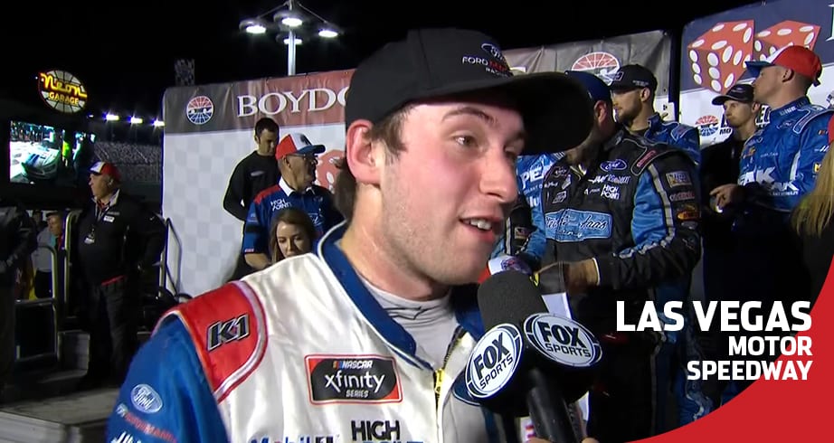 Briscoe after winning at Vegas: 'Opportunity to be that new guy' | NASCAR