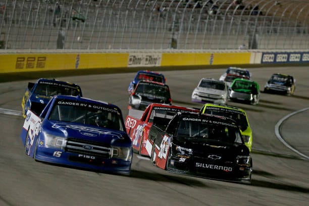 Tanner Gray secures first career top-10 finish at Las Vegas Motor ...
