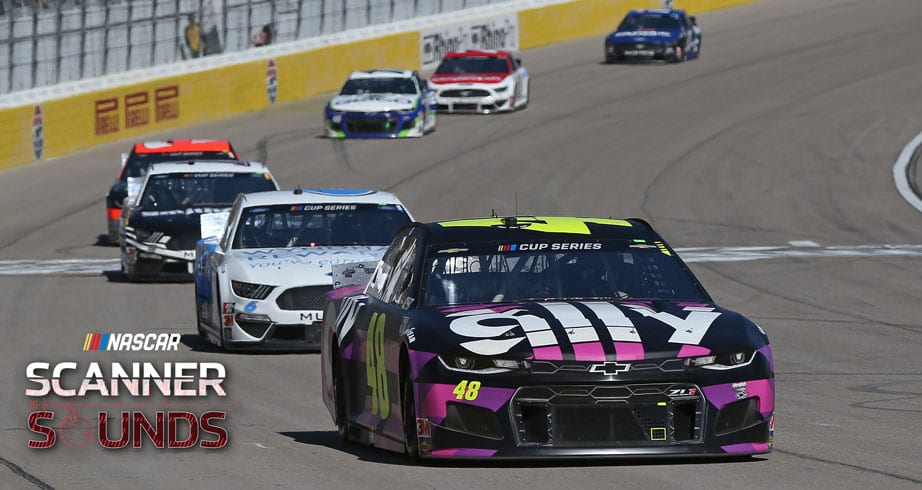 Scanner Sounds: 'What the (expletive) was he thinking?' | NASCAR