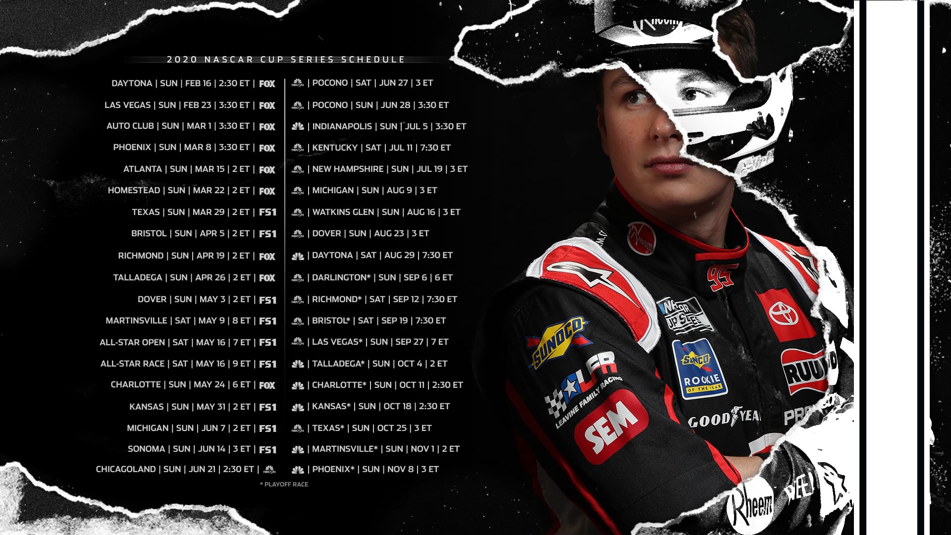 2020 NASCAR Wallpapers - Official Site Of NASCAR