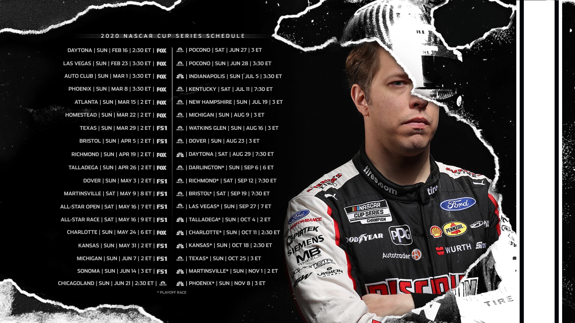 2020 NASCAR Wallpapers - Official Site Of NASCAR