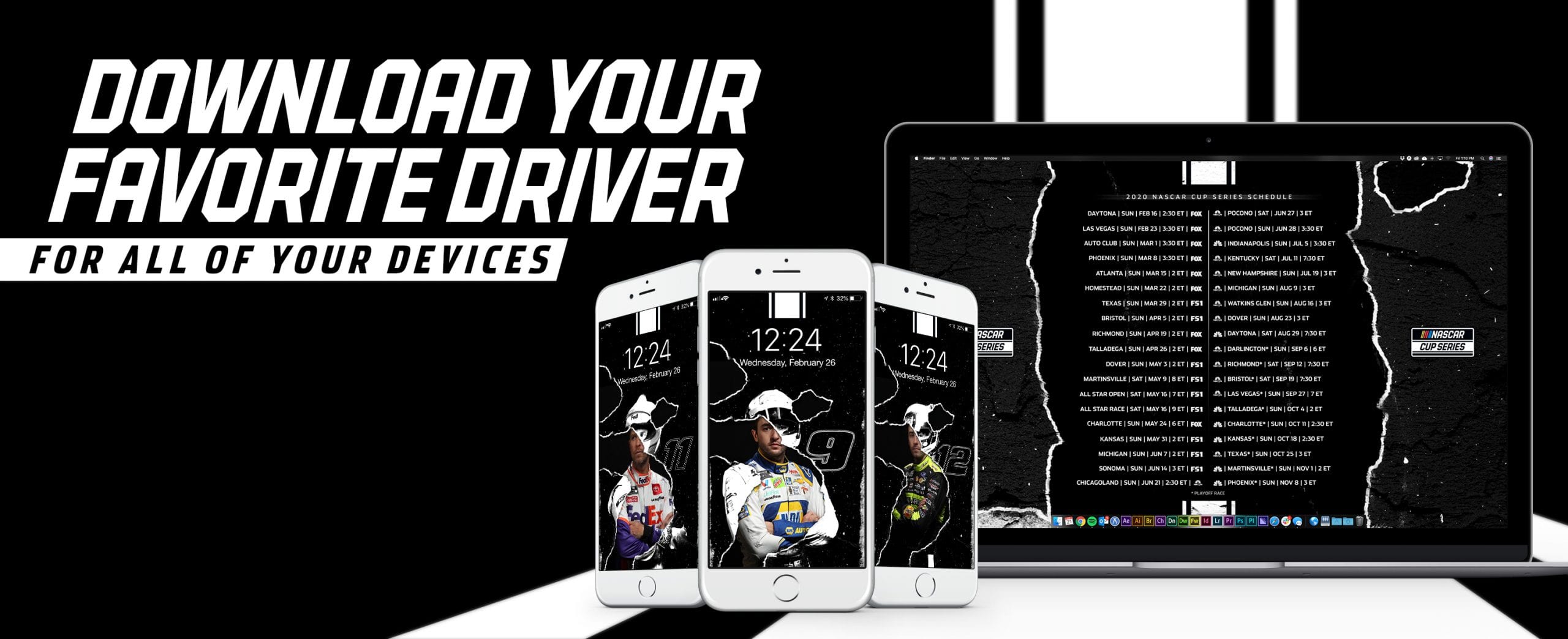 2020 NASCAR Wallpapers - Official Site Of NASCAR