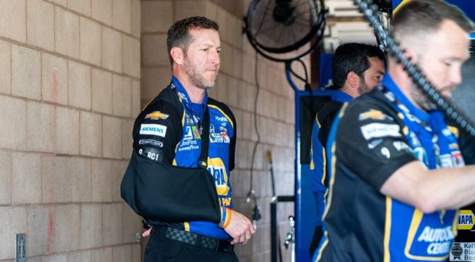 Crew chief Alan Gustafson injured in mountain biking accident | NASCAR