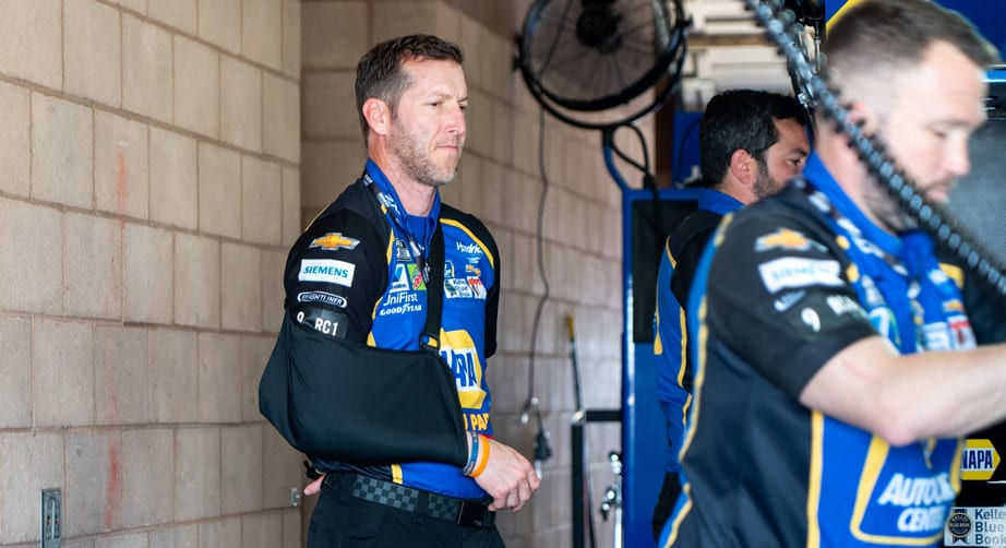 Crew chief Alan Gustafson injured in mountain biking accident | NASCAR