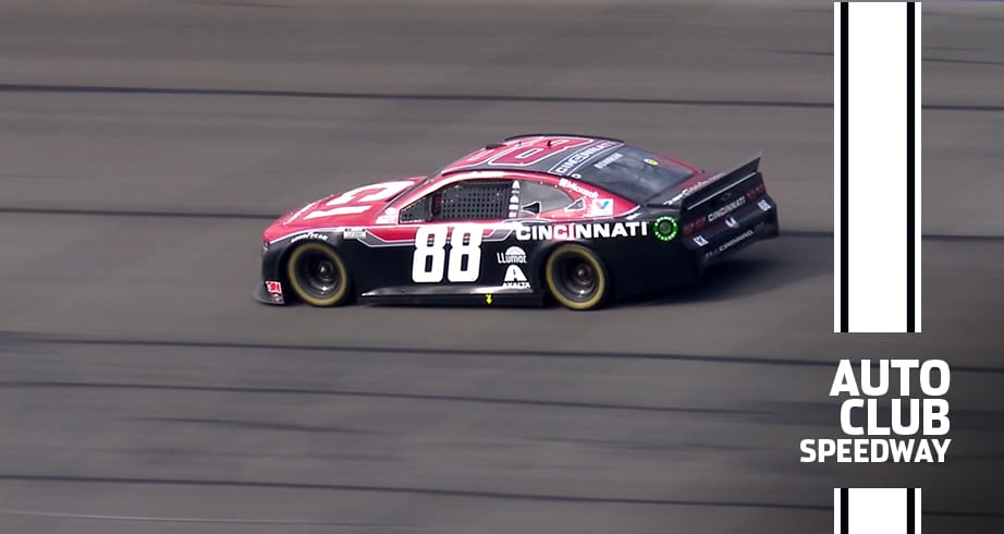 Alex Bowman first at Auto Club Speedway in Fontana | NASCAR