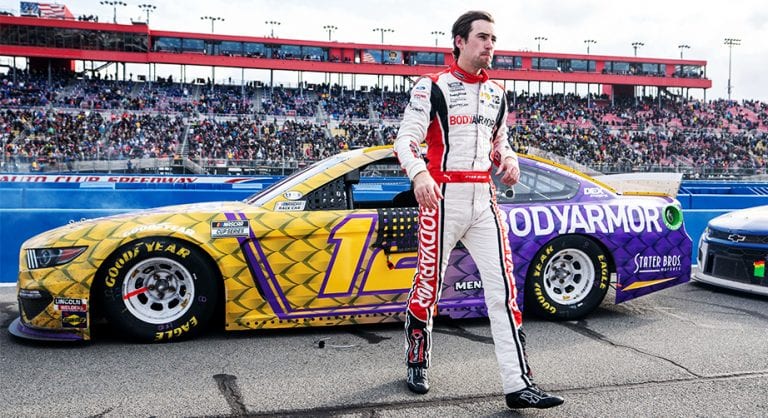 Ryan Blaney points leader through first three 2020 races | NASCAR