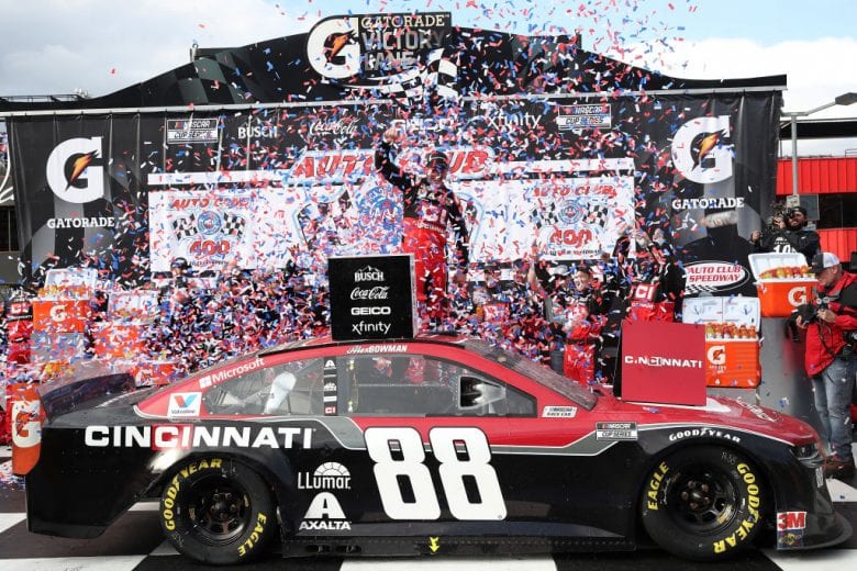 @nascarcasm recaps 2020 Fontana race | NASCAR