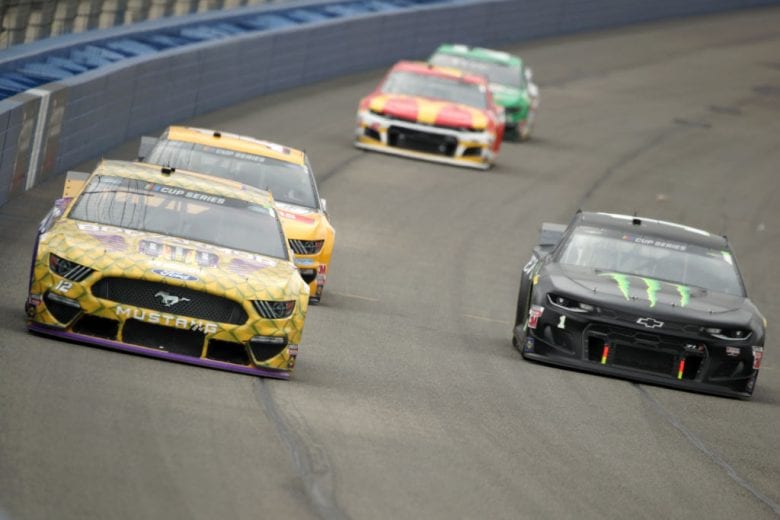 @nascarcasm recaps 2020 Fontana race | NASCAR