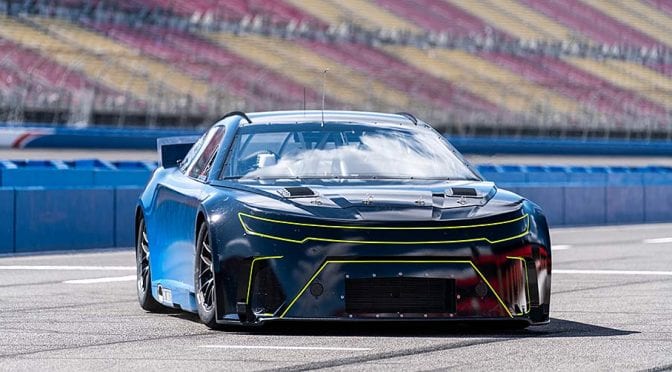 New Next Gen car debuts at Auto Club, '99 percent' complete | NASCAR