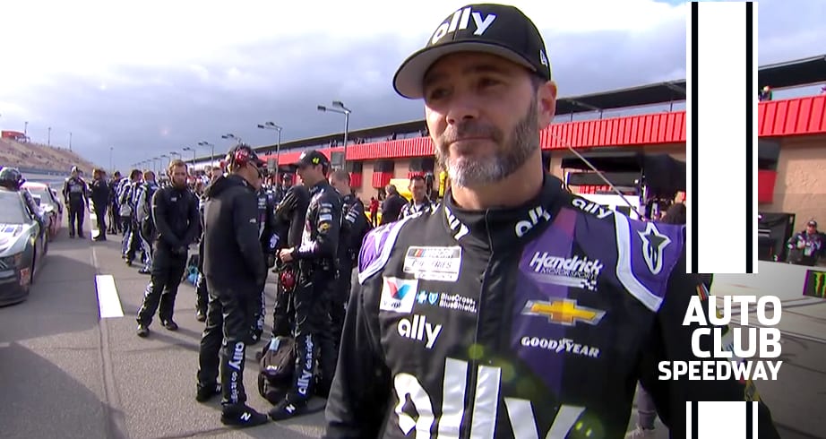 Jimmie Johnson: The 'teams going in the right direction' | NASCAR