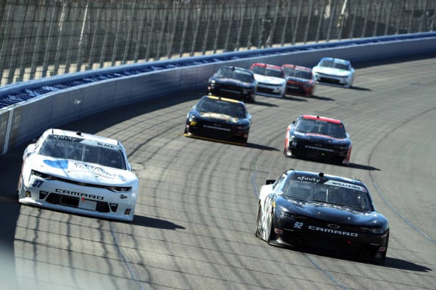 Josh Williams drives No. 92 Chevrolet Camaro to 10th-place finish at ...