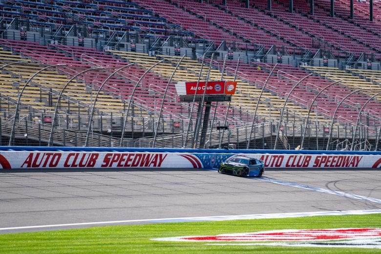 Exclusive access: Next Gen 2021 Cup Series test at Fontana | NASCAR