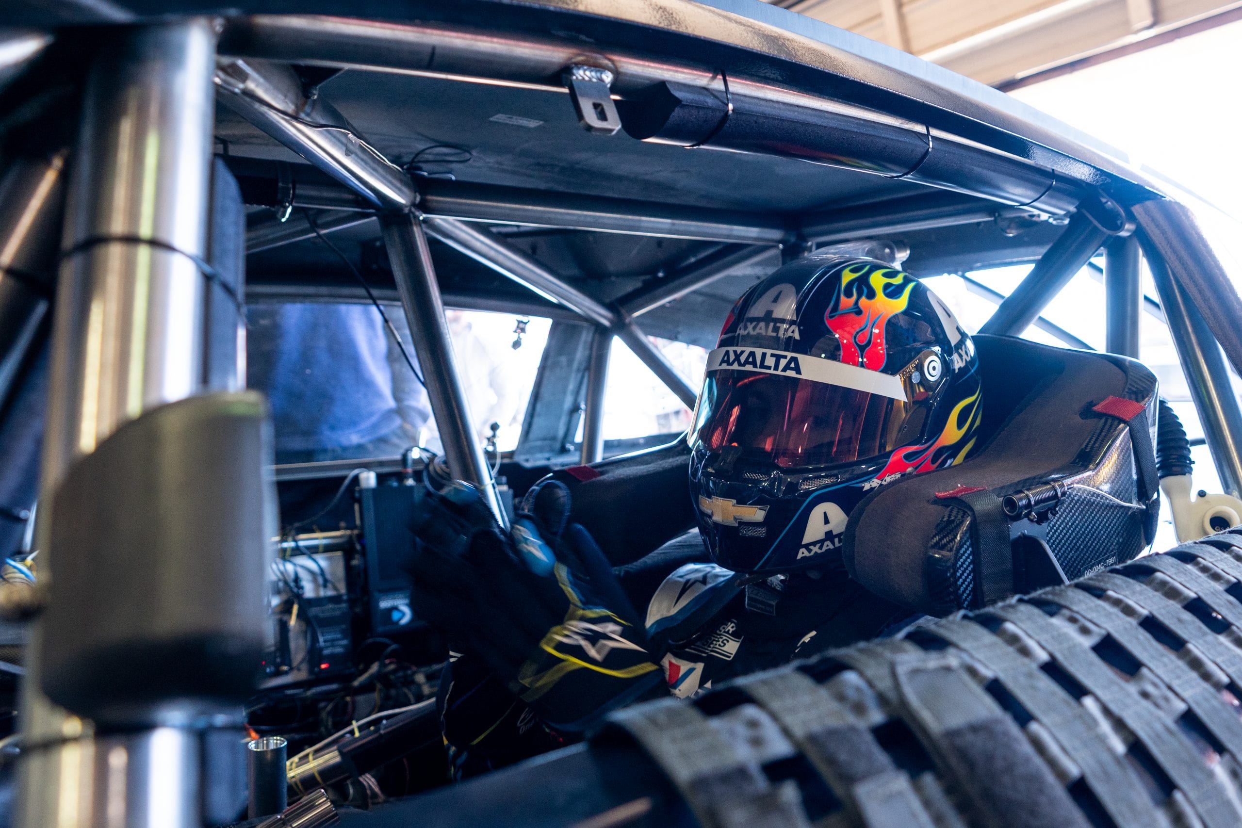 Exclusive Access Next Gen 2021 Cup Series Test At Fontana Nascar