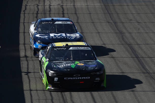 Ryan Sieg finishes fourth at Auto Club Speedway - Official Site Of NASCAR