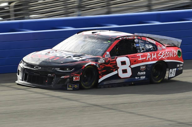 Tyler Reddick drives No. 8 Chevrolet Camaro to 11th-place finish at ...