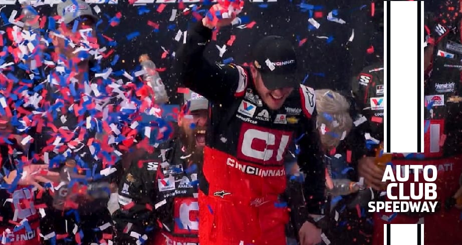 Recap: Auto Club Speedway in less than three minutes | NASCAR