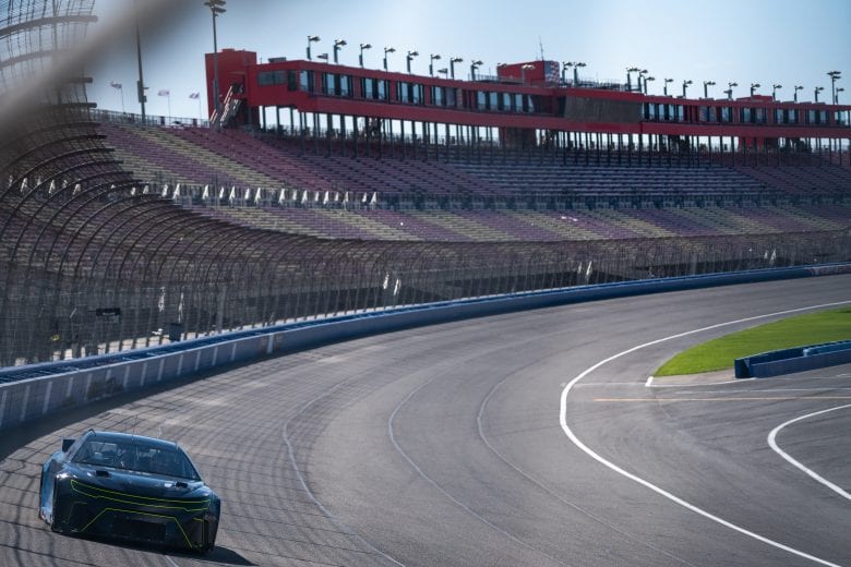 Exclusive access: Next Gen 2021 Cup Series test at Fontana | NASCAR