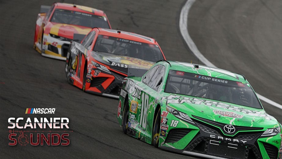 Scanner Sounds: 'They can both kiss my (expletive)!’ | NASCAR