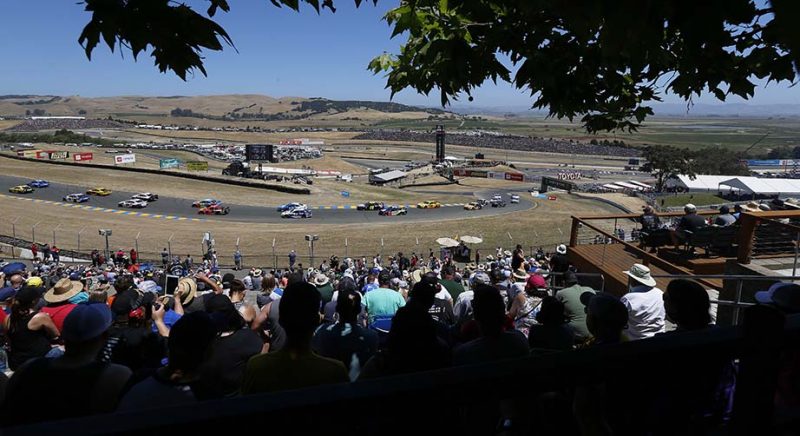 Sonoma Raceway to welcome fans to NASCAR weekend June 5-6