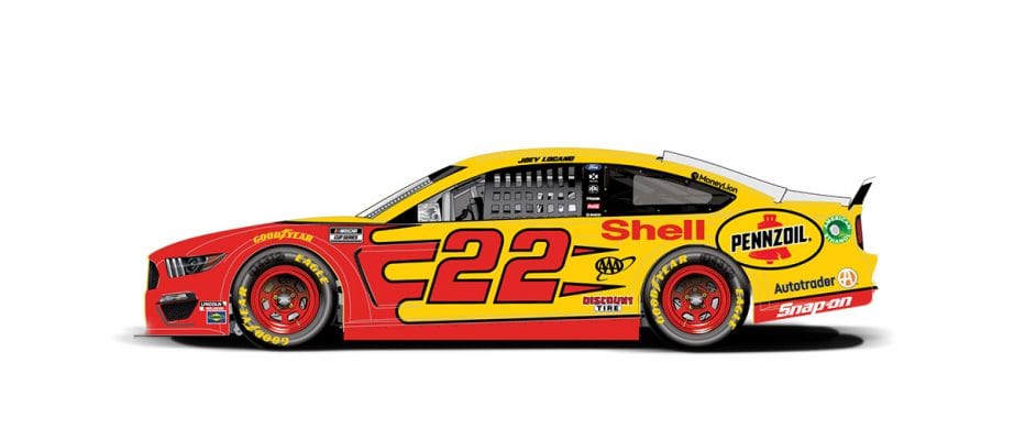 Nascar Side View