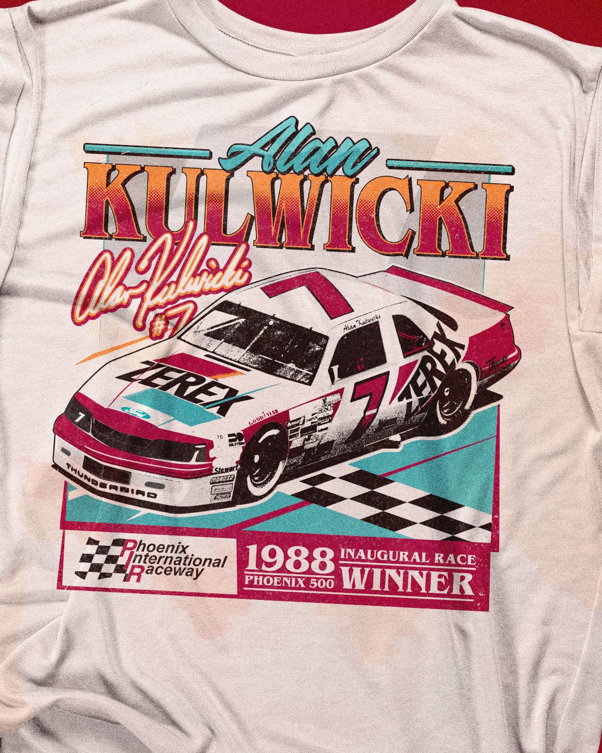 TBT: A first for Phoenix Raceway, Alan Kulwicki alike | NASCAR