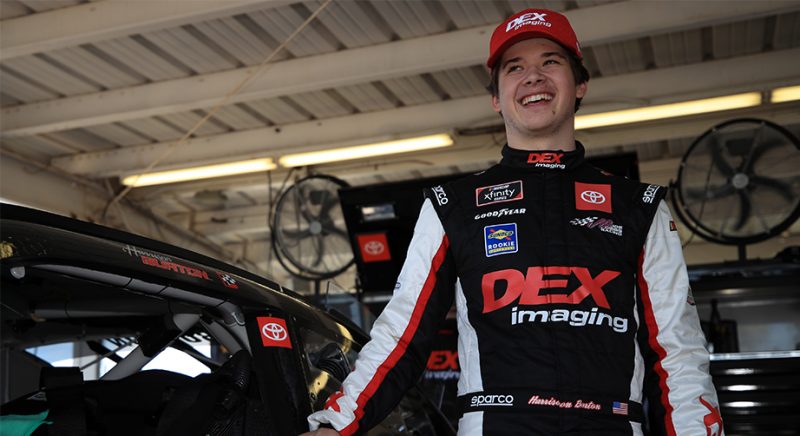Harrison Burton knocks chip off own shoulder with first win | NASCAR