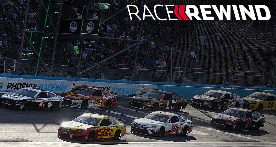 Relive the Phoenix race in 15 minutes with Race Rewind | NASCAR