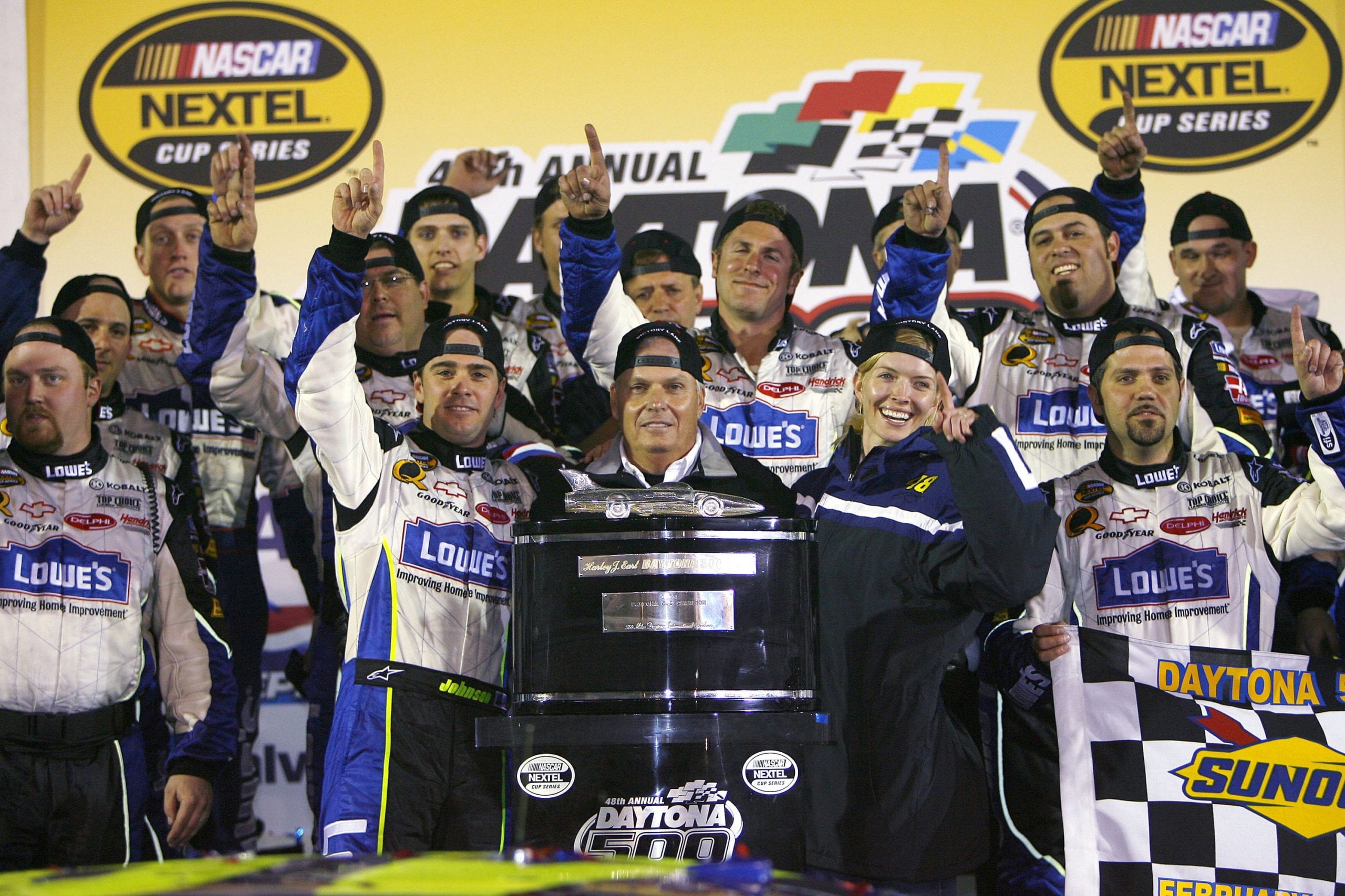 Last 10 drivers to win two of first four races in a season | NASCAR